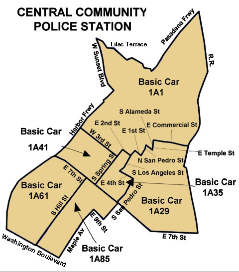 LAPD MAPS