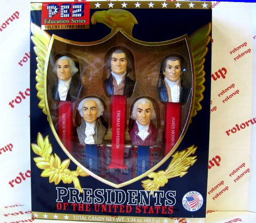 First Edition of the NEW PRESIDENTIAL SERIES